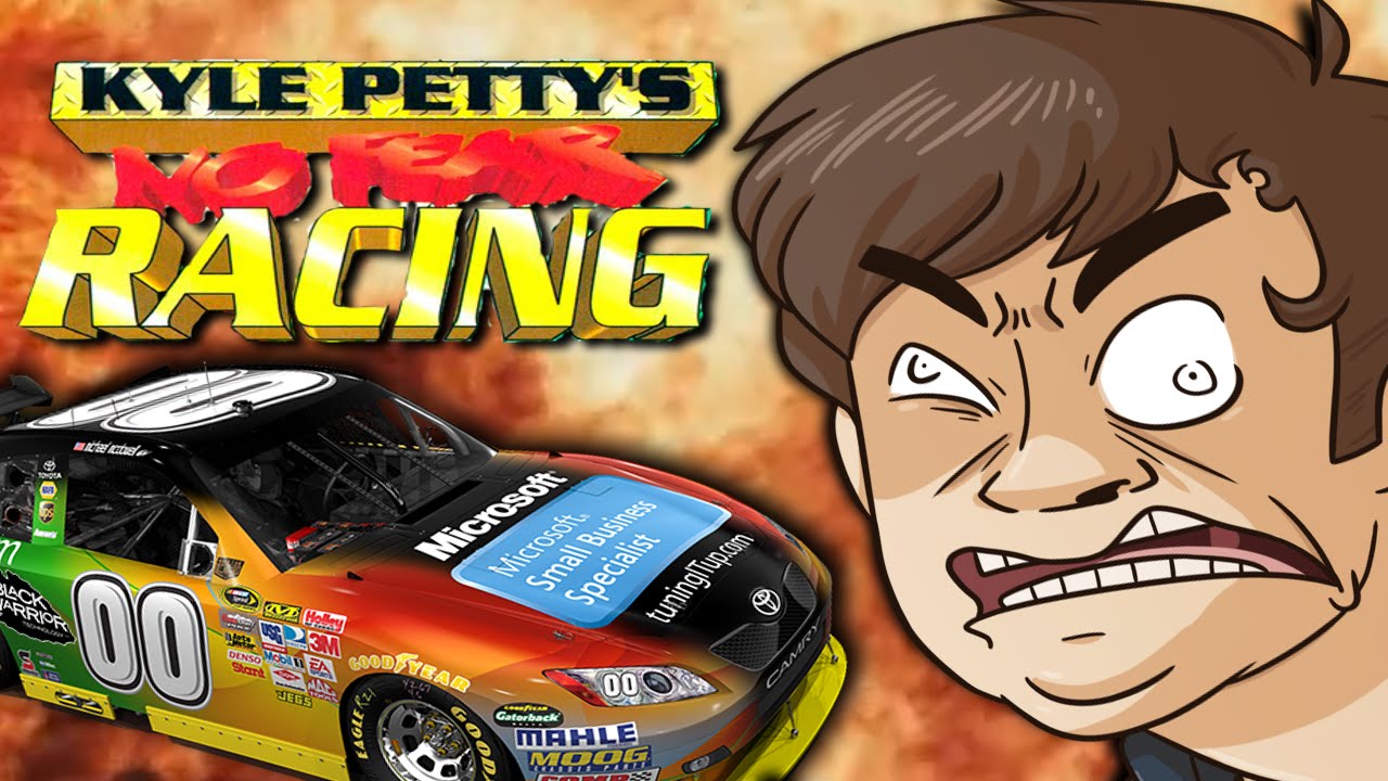 Kyle Petty's No Fear Racing - HappySadTime. - YouTube