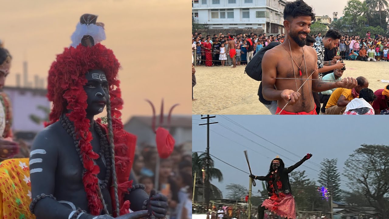 CHARAK PUJA || SHIV GOURI || THE AS11 rider - YouTube