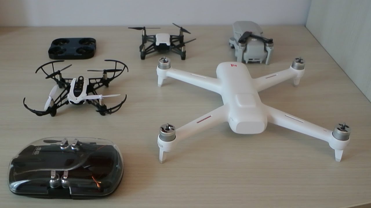 MY DRONE COLLECTION - YouTube