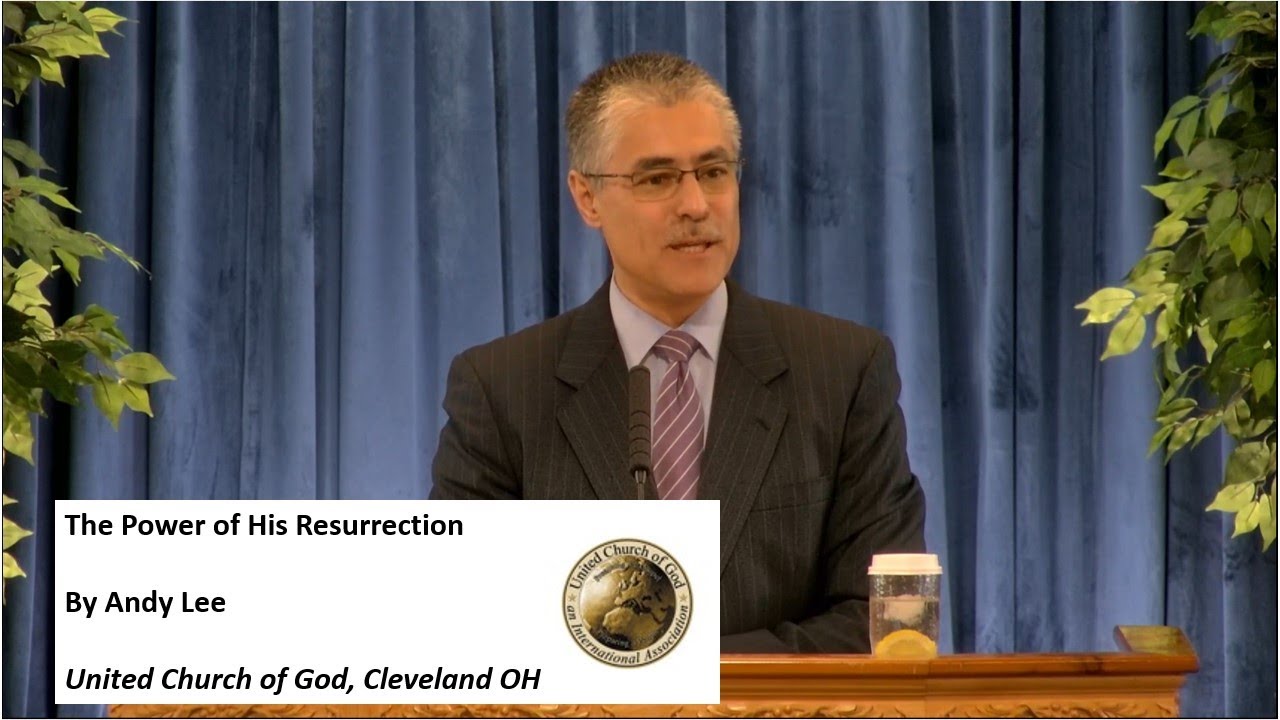 Sermon - The Power of His Resurrection - YouTube