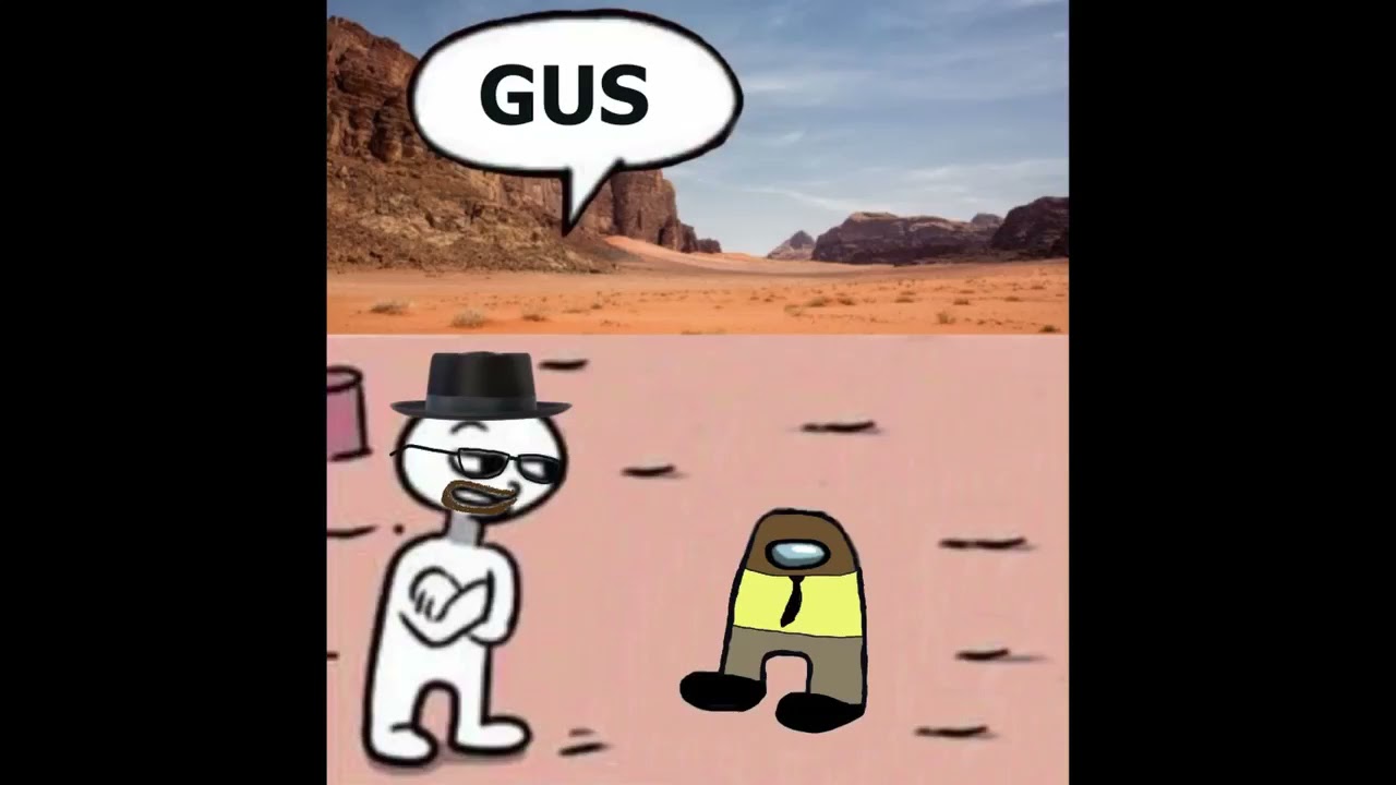 Breaking Bad amonG US Gus - YouTube