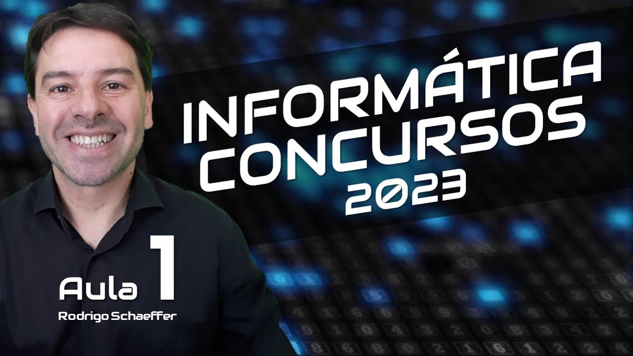 Conceitos Básicos de Informática para Concursos 2023 Aula 1 - YouTube