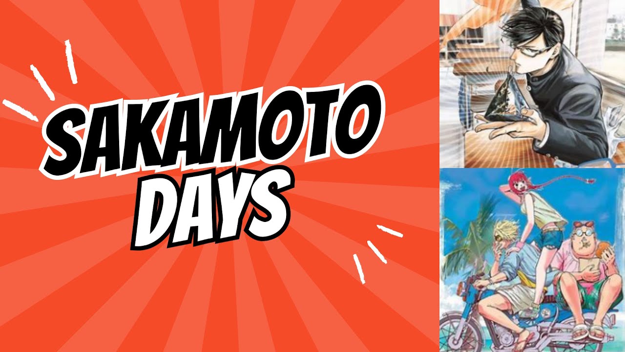 Here are some recent updates about Sakamoto Days - YouTube