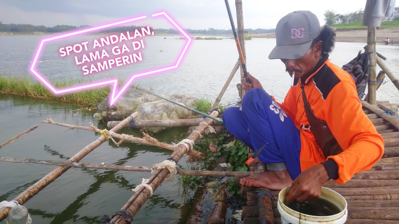SPOT MANCING ANDALAN, SPOT MANCING LIARAN DI KARANGKATES,MALANG - YouTube
