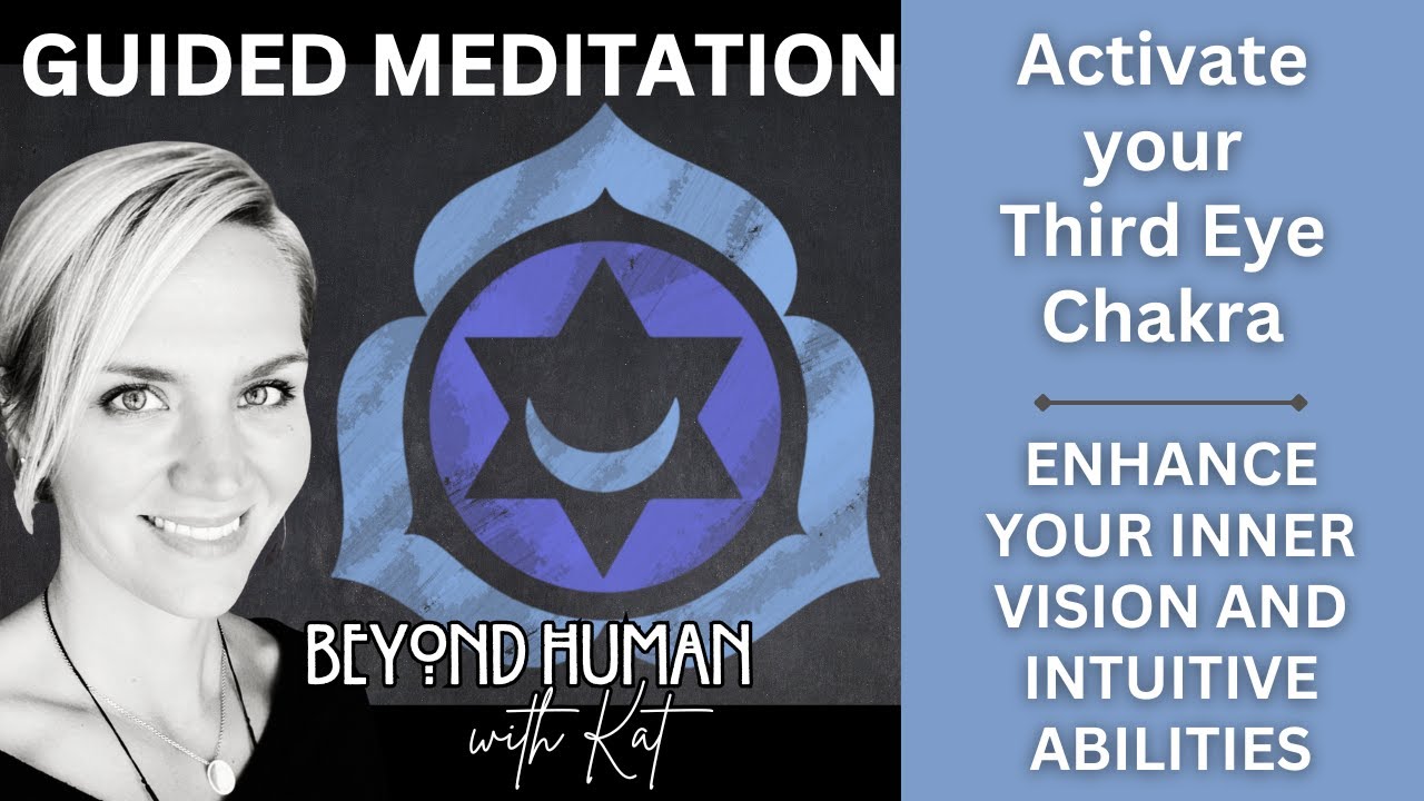 12-Minute Third Eye Chakra Meditation | ACTIVATE YOUR INTUITION & INNER ...