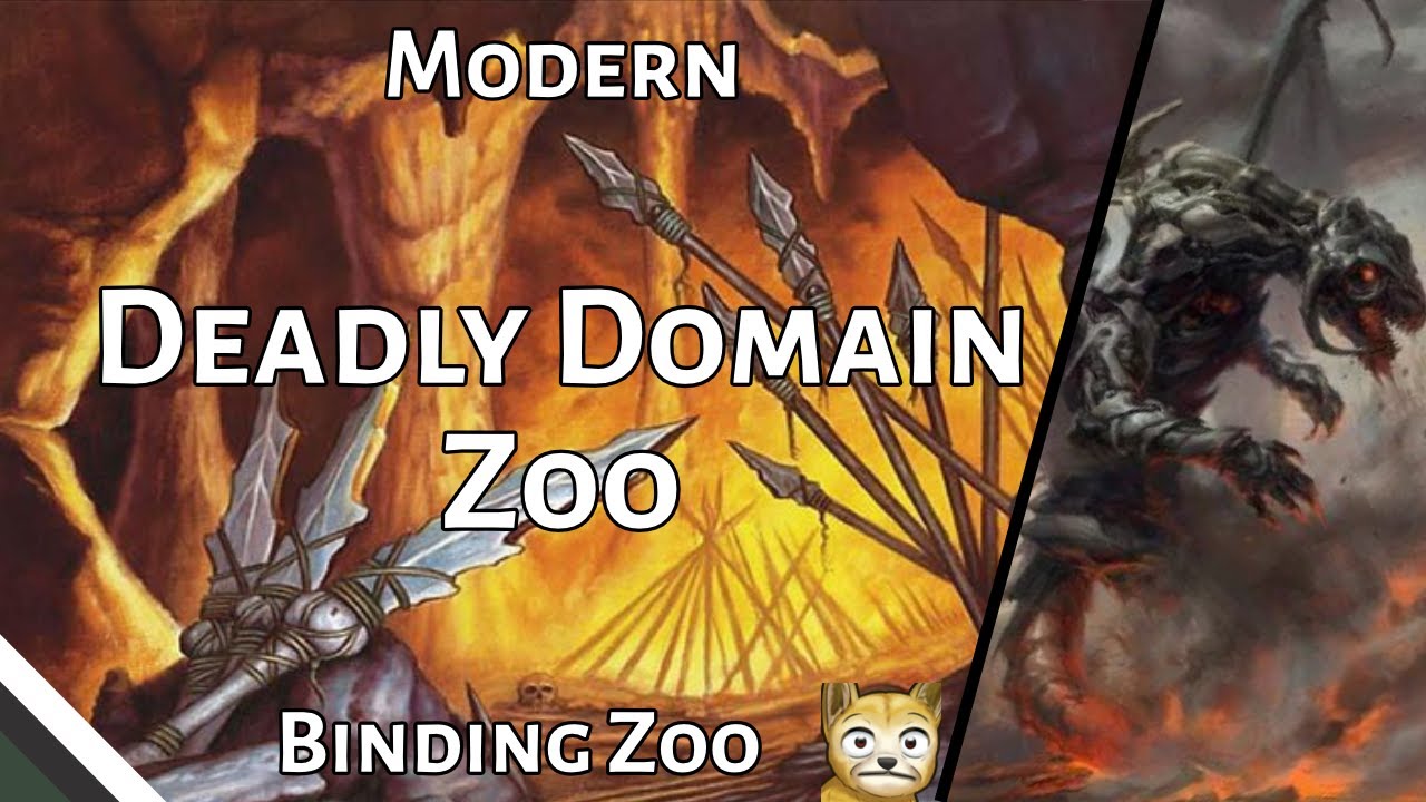 Deadly Domain Zoo | Leyline Binding Zoo | DMU Modern | MTGO - YouTube