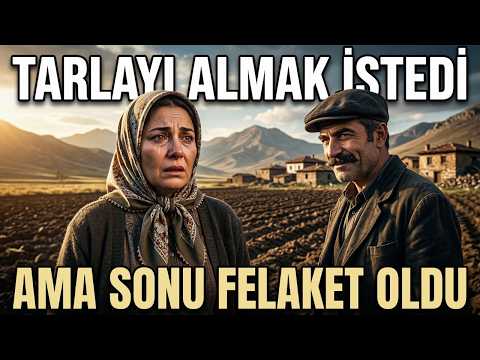 Dul Kadının Tarlasını Almak İstediler… Ama Sonunda Herkes Şok Oldu | İbretlik Hikâye