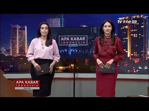 MARIA ASSEGAF & TIARA HARAHAP APA KABAR INDONESIA MALAM TVONE