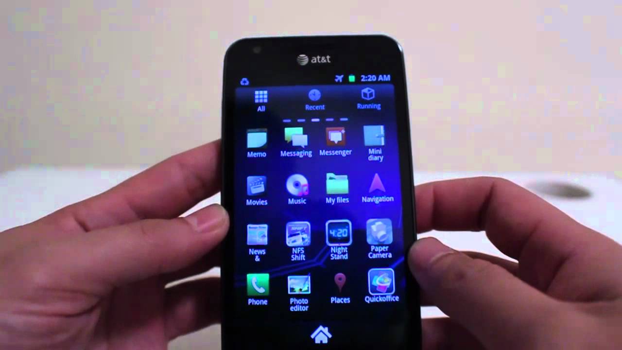 Samsung Galaxy S2 Skyrocket from AT&T Overview - YouTube