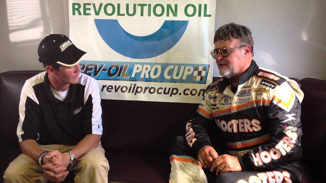 Rev-Oil Pro Cup Driver Bill Plemons Jr.'s biggest inspiration - YouTube