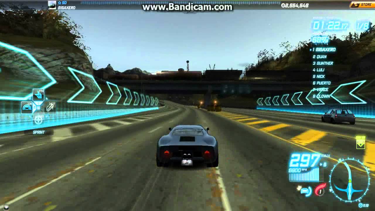 NFS World-Ford GT40 (588=B) Lions Challenge in 2:04.49 - YouTube
