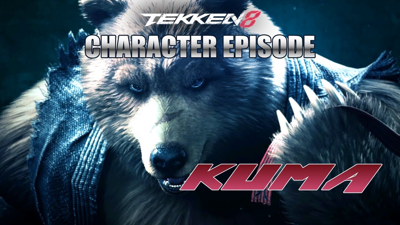 Let's Play Kuma Character Episode Tekken 8 Gameplay Walkthrough - YouTube