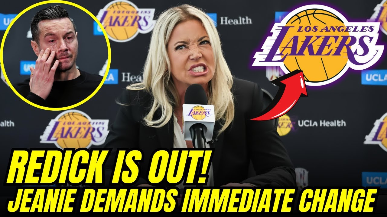 OFFICIAL: Jeanie Buss FIRES COACH REDICK and demands INSTANT TURNAROUND ...