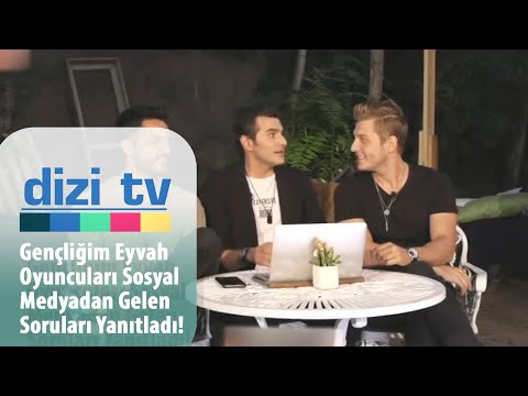 Gençliğim Eyvah oyuncuları sosyal medyadan gelen soruları yanıtladı! - Dizi Tv 694. Bölüm