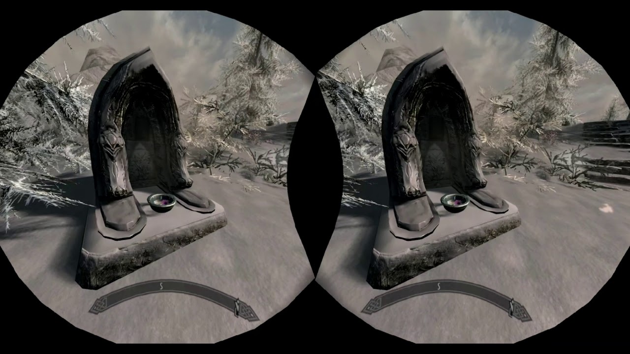 Skyrim VR Part 27 - Seven Thousand Steps - Headset 3D Cardboard First ...