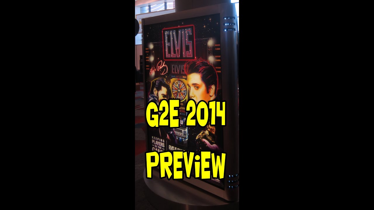 G2E 2014 - Elvis Slot Machine Preview! - YouTube