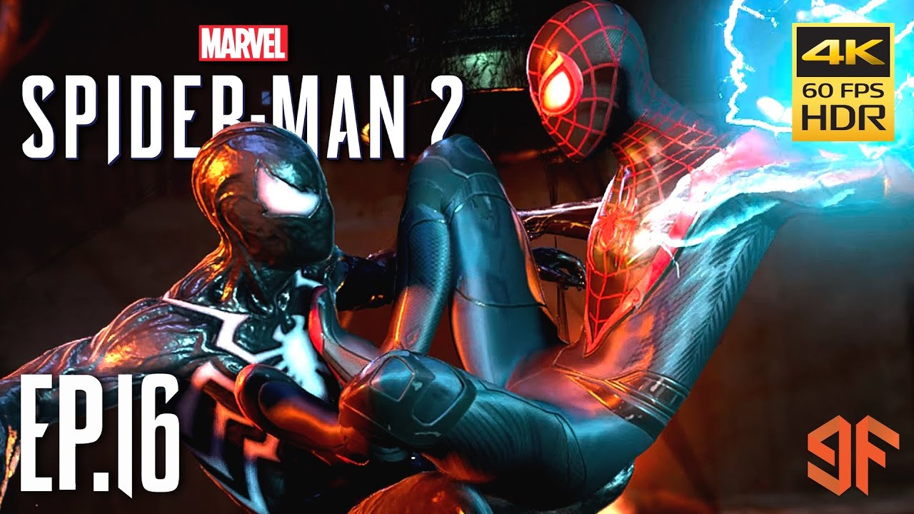 EP.16: Anything Can Be Broken - Spider-Man 2 (4K HDR 60fps) - YouTube