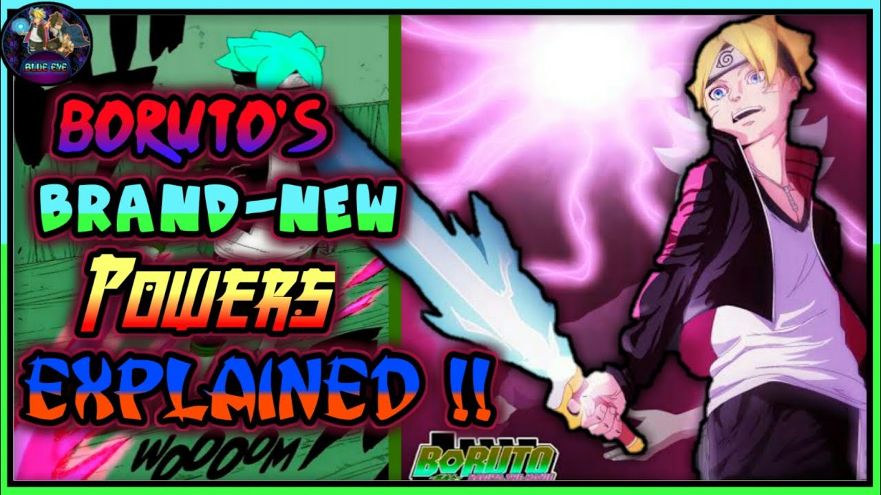 Amazing Powers Of Boruto 🔥 ( Brand-New ) Boruto's Awesome Powers ...