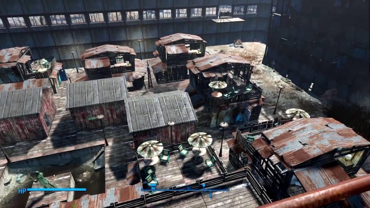 Fallout 4 Starlight City - Starlight Drive In Mega Build! - YouTube