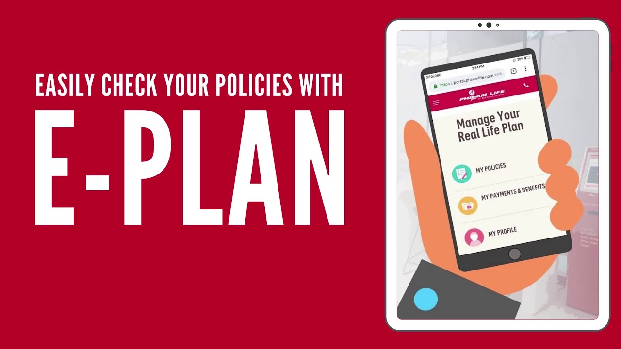 EPLAN | Manage your Philamlife Plan - YouTube