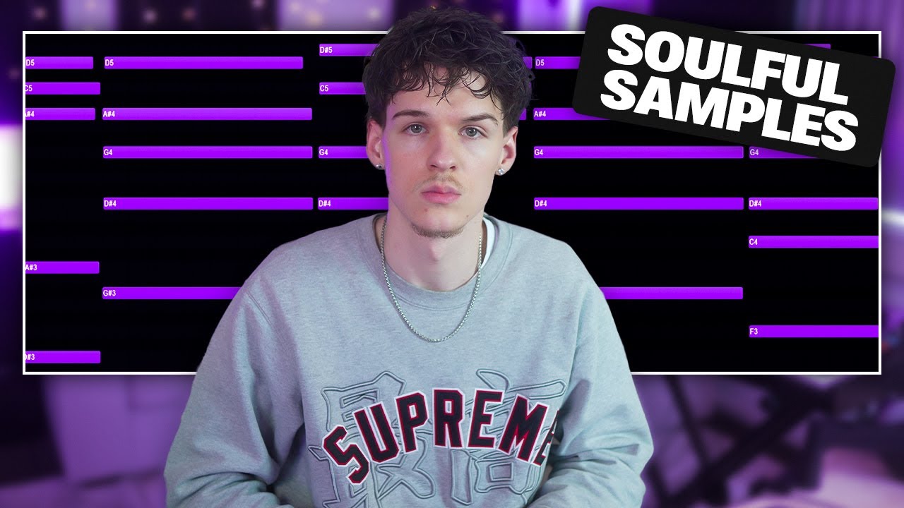 How To Make Soulful Samples - YouTube