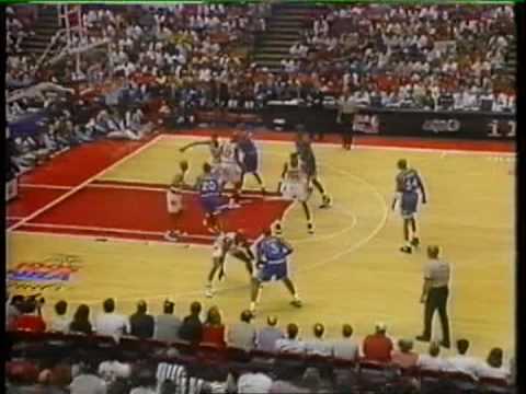 NBA 1995 finals game 3(part 2). - YouTube
