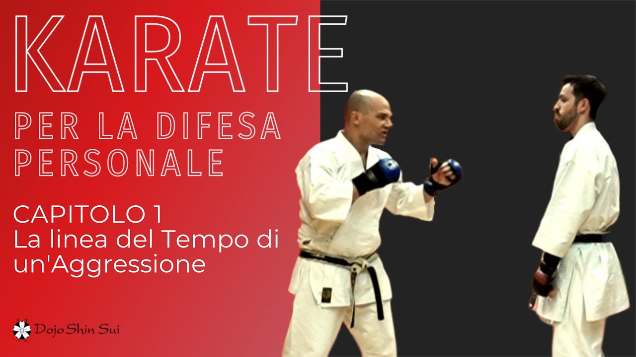 Karate per la Difesa Personale: I 3 momenti di un'aggressione - YouTube