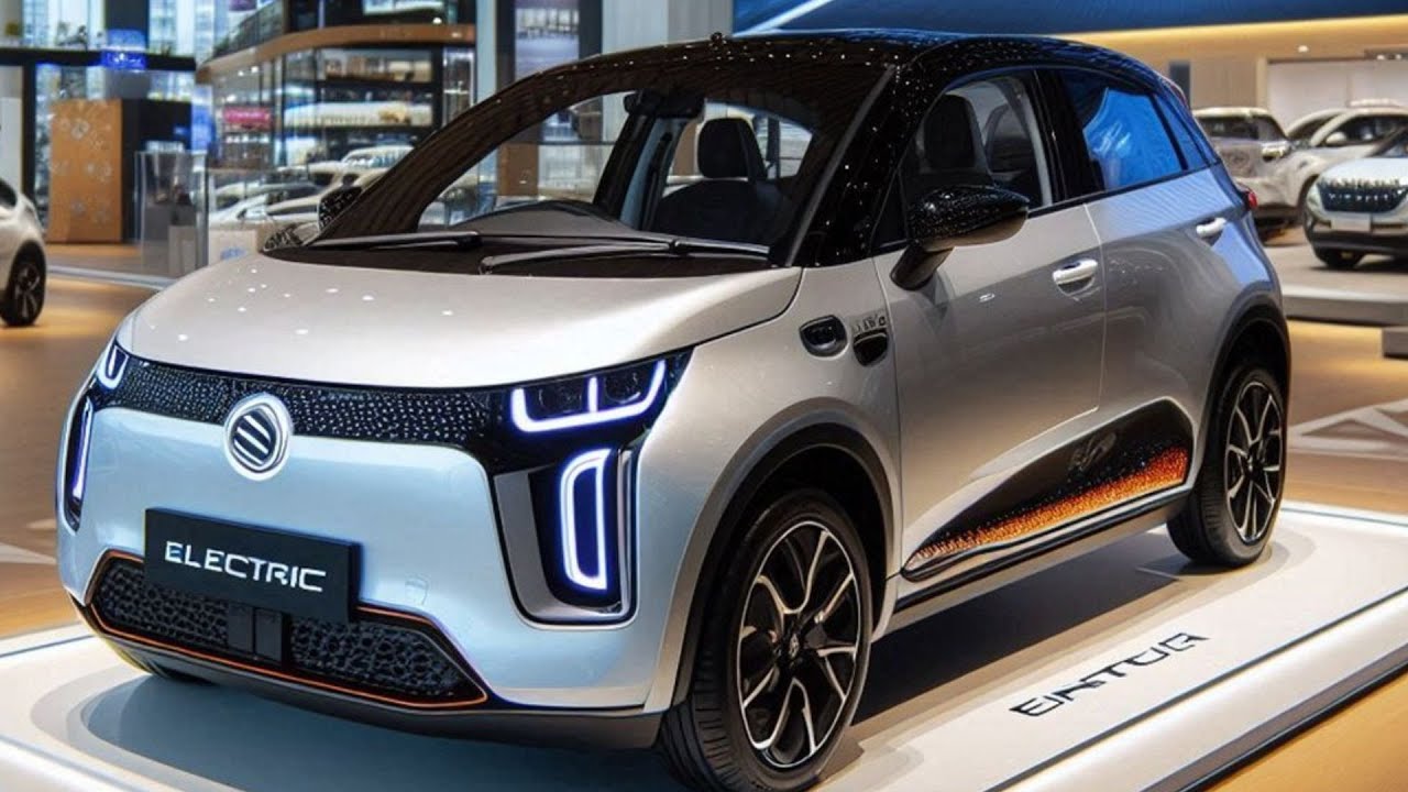2025 Maruti Electric LOW COST Hatchback Book in Electric Range - YouTube