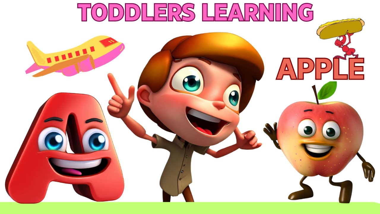 ABC and 123 learning videos for toddlers | best educational videos for ...