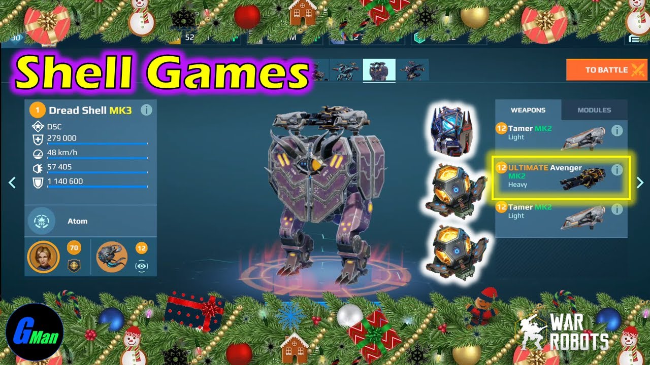 ULTIMATE Shell Unleashed! | WR - War Robots - YouTube