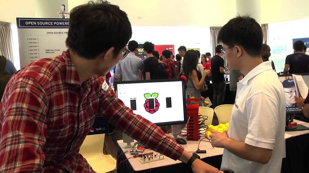 Tech Fest 2014 #techfestSG - YouTube