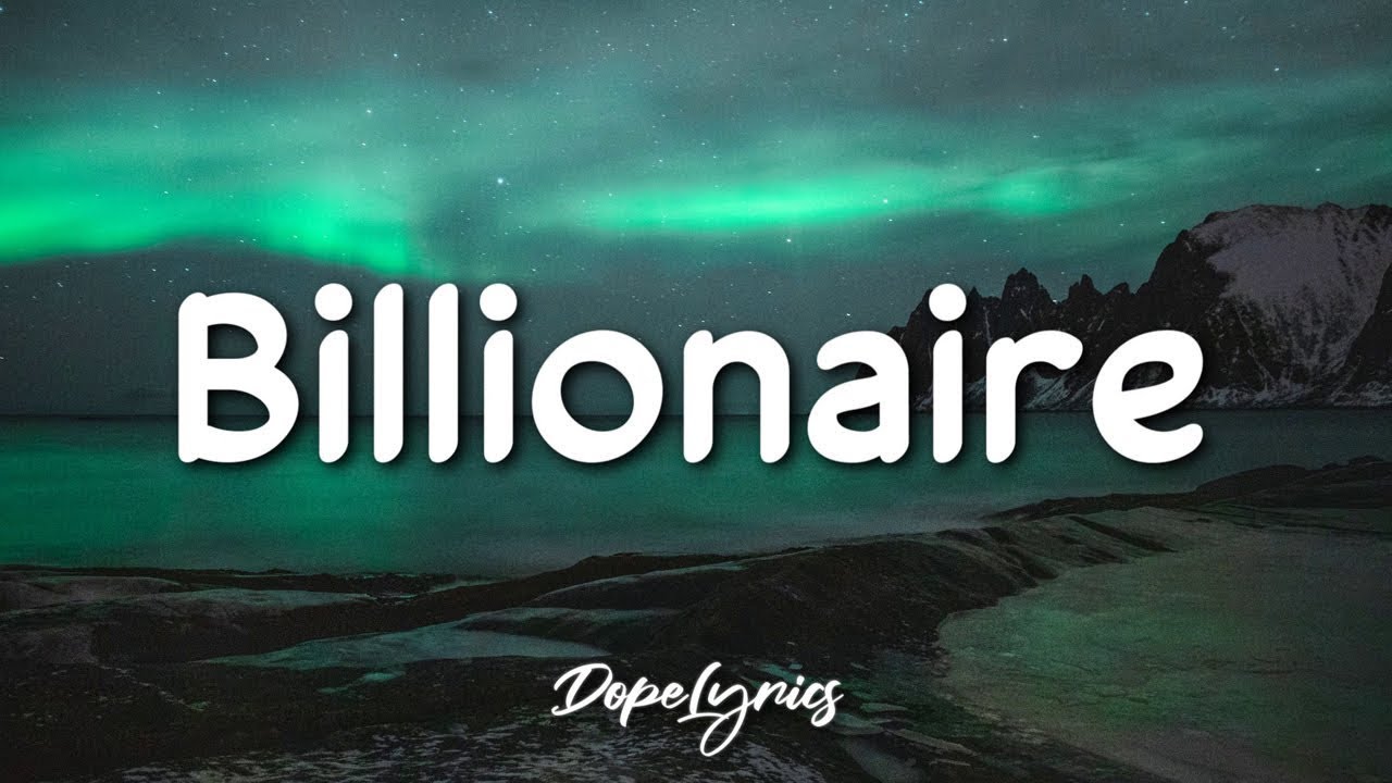 Travie McCoy, Bruno Mars - Billionaire (Lyrics) 🎵 - YouTube
