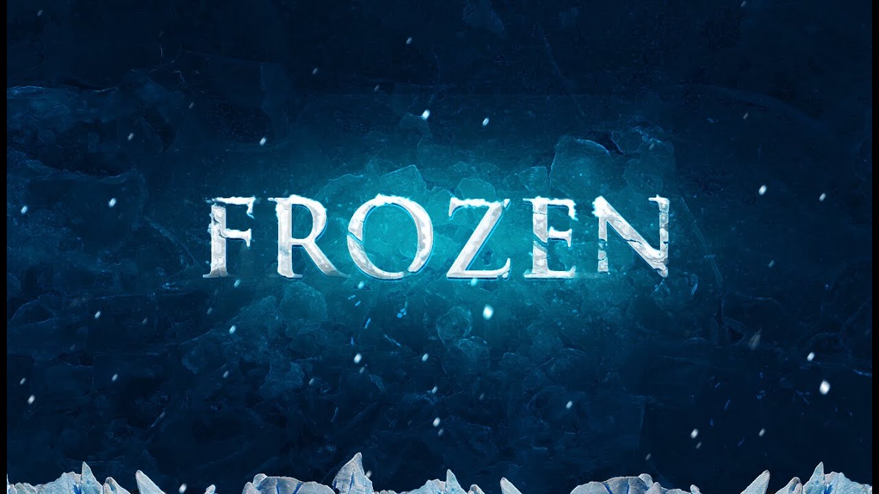 Free FROZEN intro template - After effects, cinema 4d + download ...