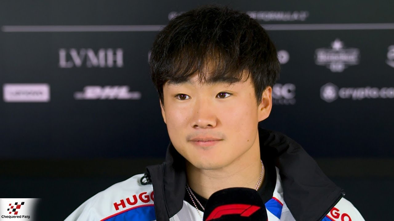 Yuki Tsunoda: Feeling confident' and 'very excited | Australian Grand ...
