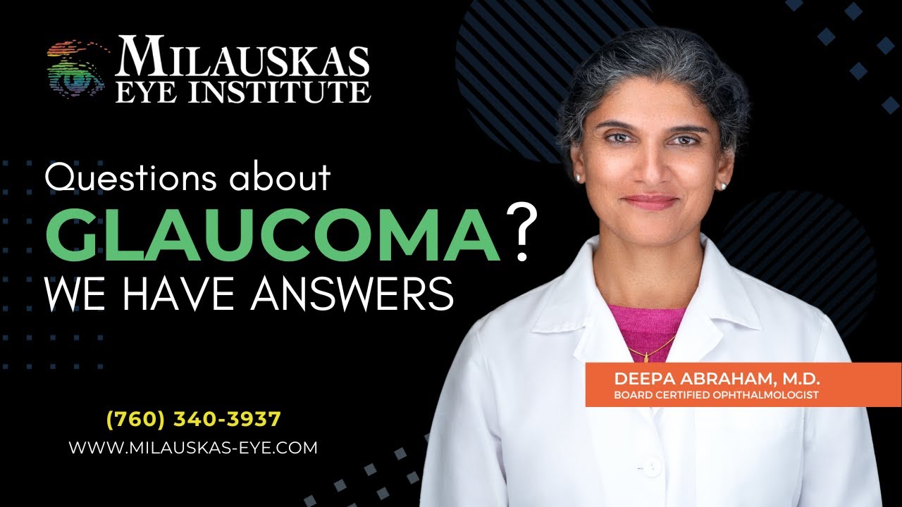 Deepa Abraham, M.D., Ophthalmologist at Milauskas Eye Institute answers ...