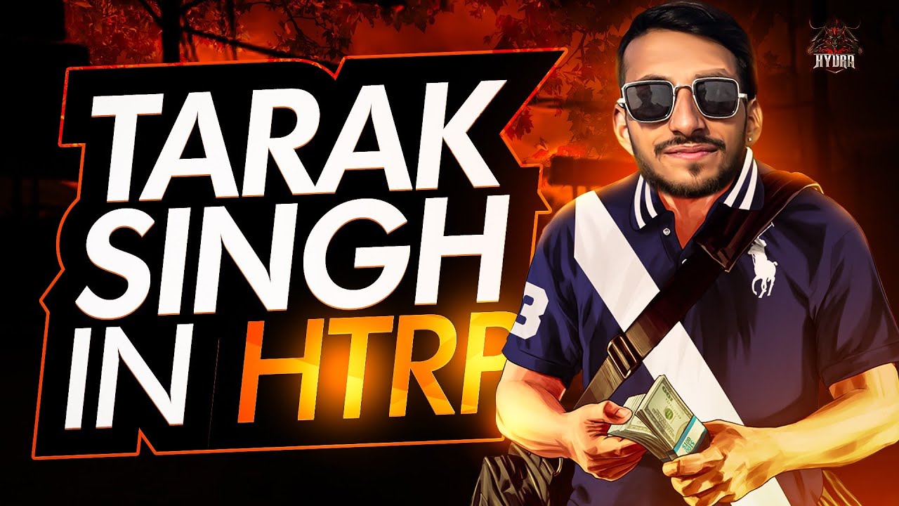 🔴HYDRA TOWN ROLEPLAY | HTRP LIVE | BANK BALANCE 1 LAKH HOGA AAJ | HAIL ...
