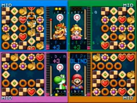 Nintendo Puzzle Collection, Yoshi's Cookie -- 25 October 2010, 4P ...
