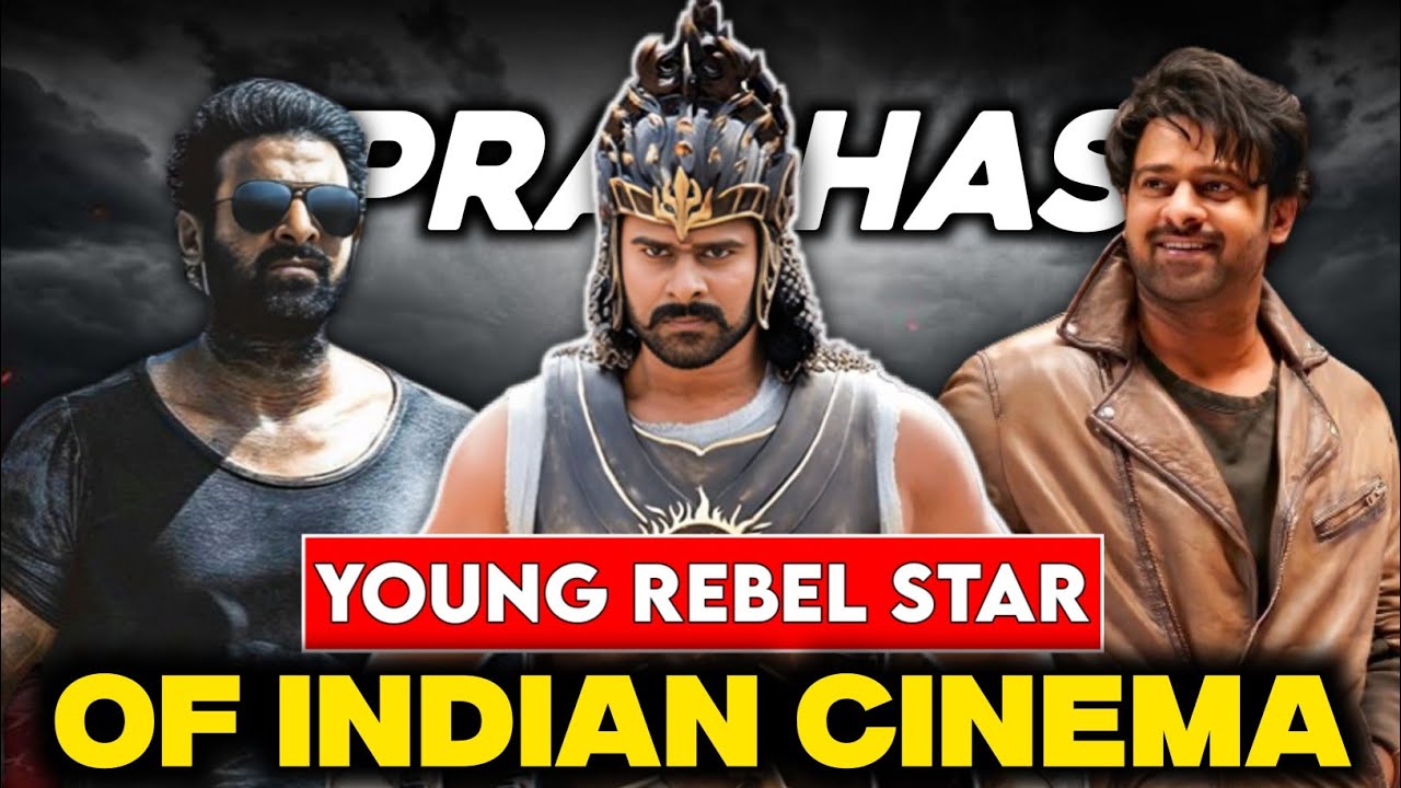 First Pan Indian Superstar Filmy Journey 🤯|| Prabhas Untold Story ...