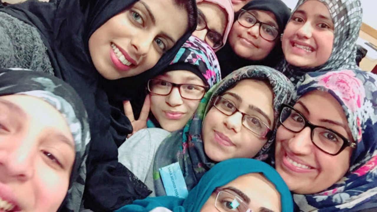 The Behlool Society - Girl's Winter Camp 2016 - YouTube