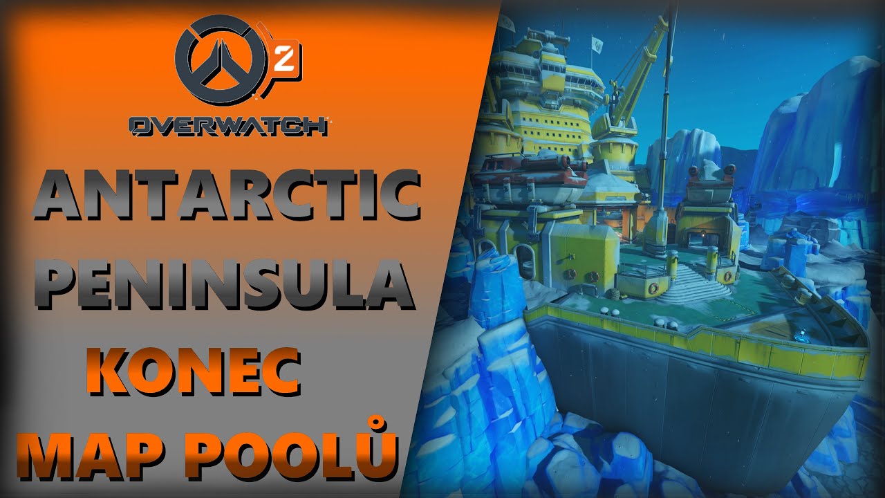 Overwatch 2 - Antarctic peninsula *NOVÁ MAPA* a konec map poolu - YouTube