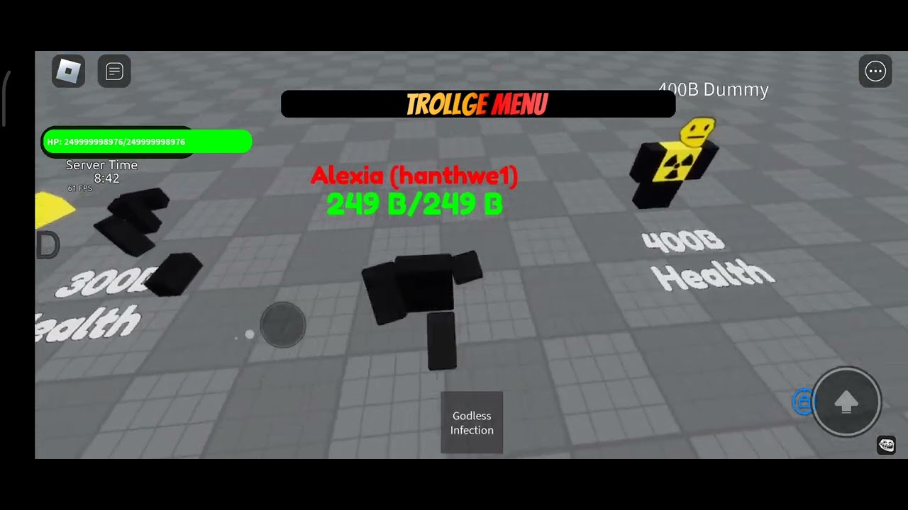 Showcasing Infection God in Trollge conventions! - YouTube