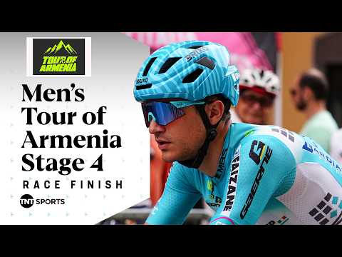 DIFFERENT CLASS! 😮‍💨 | Men's 2026 Tour of Armenia Stage 4 Final KM's | TNT Sports Cycling