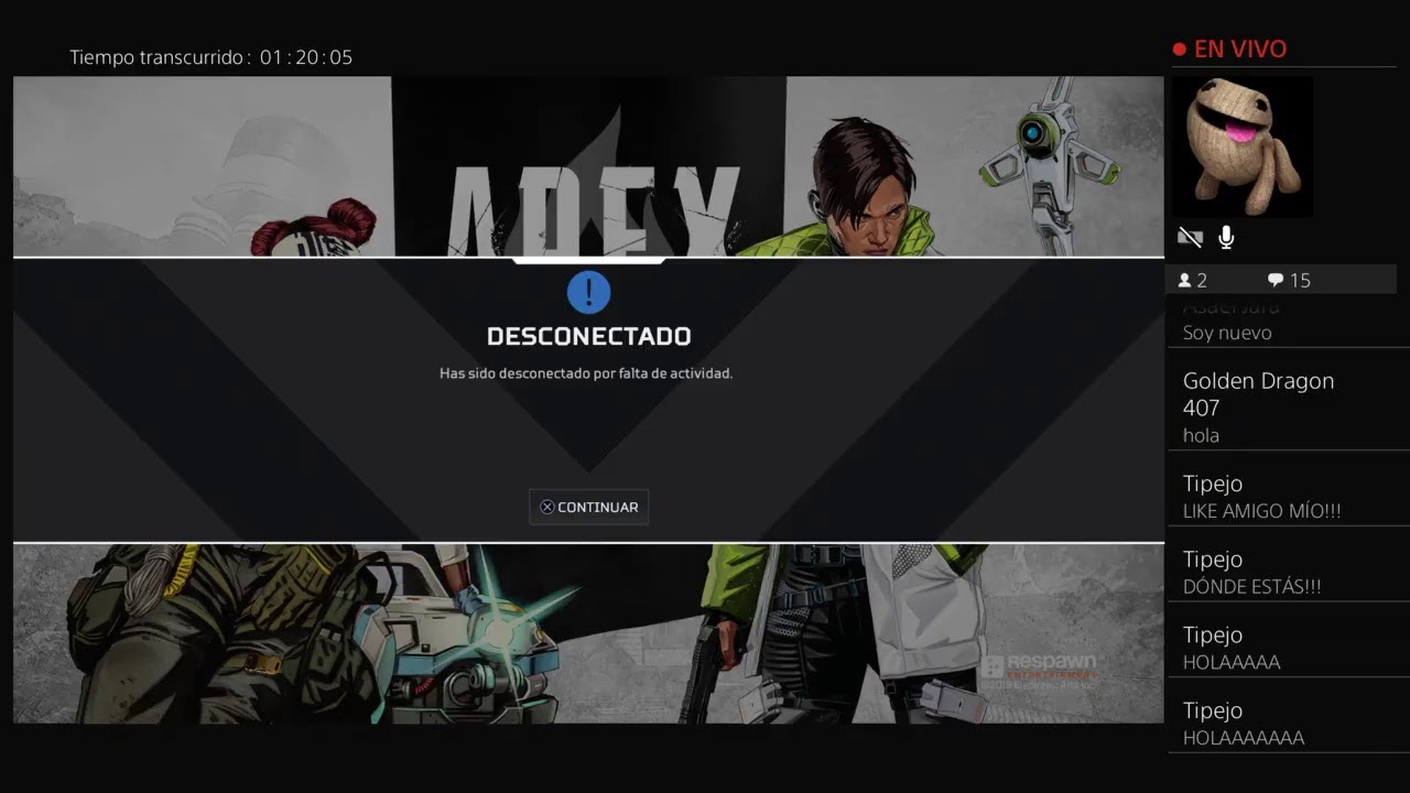 jugando con Marcos a apex legends - YouTube