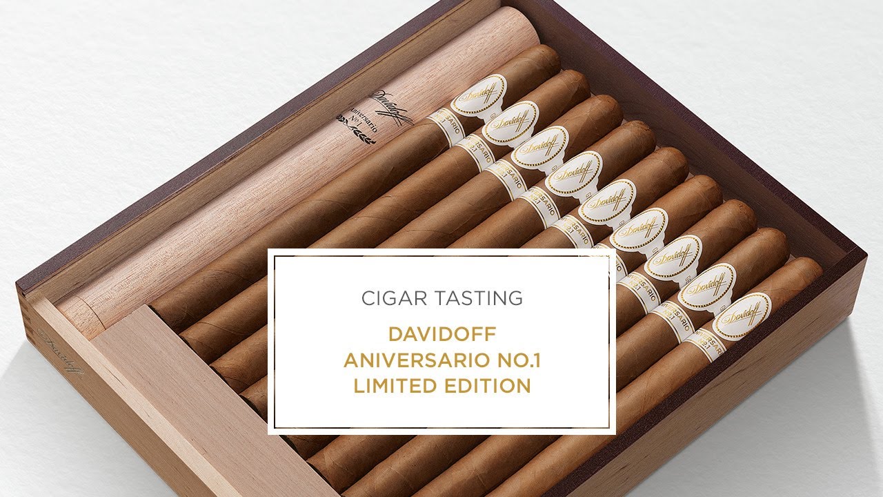 CIGAR TASTING I The Davidoff Aniversario No. 1 Limited Edition - YouTube