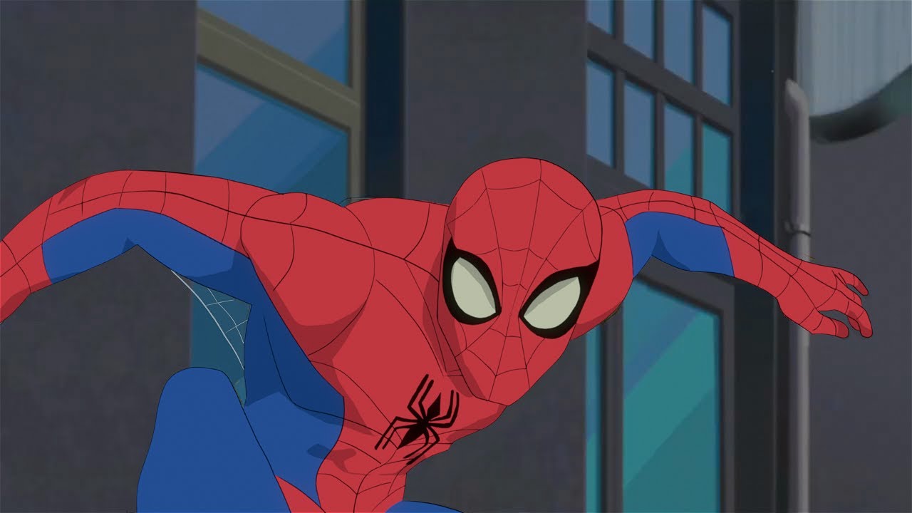 Invincible meets Spectacular Spider-man Fan animation sneak peek - YouTube