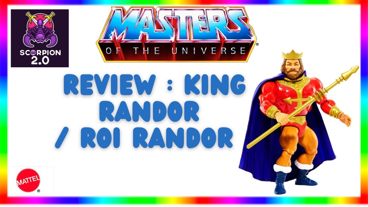 Review : Les Maîtres de l'univers-Motu-Masters of the universe - Le Roi ...