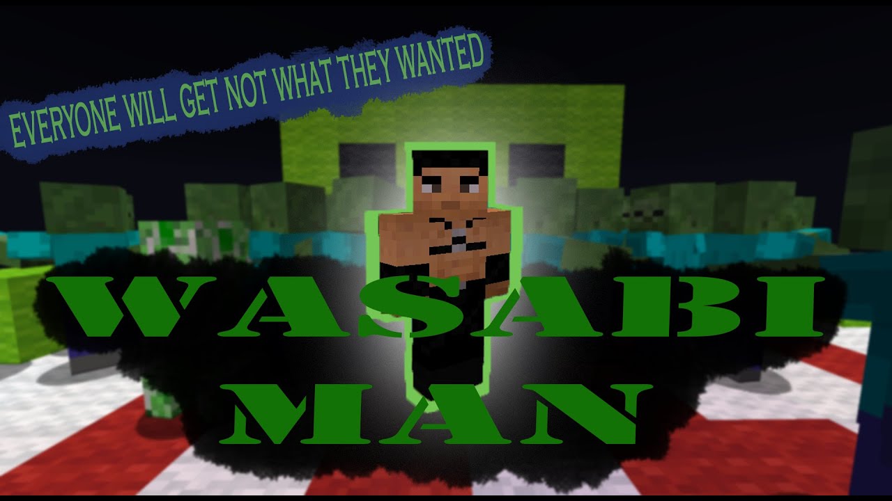 Wasabi Man - Minecraft film trailer - YouTube