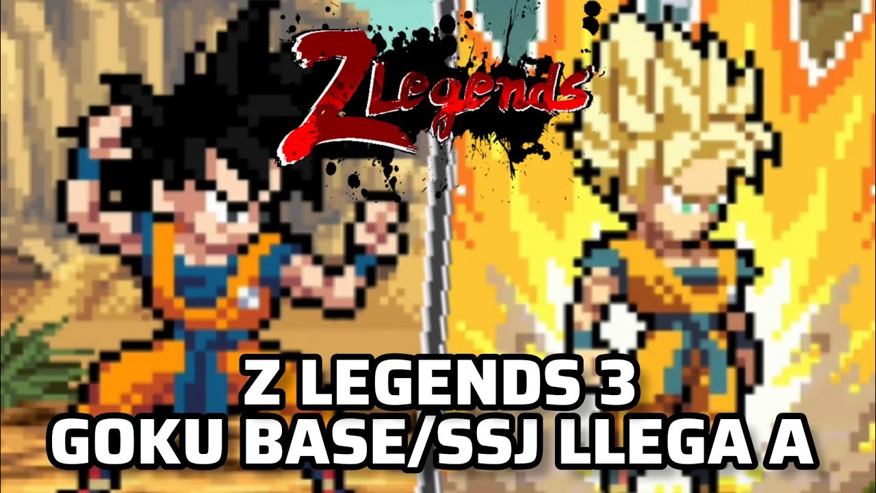 Son Goku llegará a Z Legends 3 | Z Legends 3 Preview de la 1.1.6 - YouTube