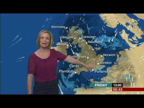 Sarah Keith Lucas BBC Breakfast Weather 2017 06 30