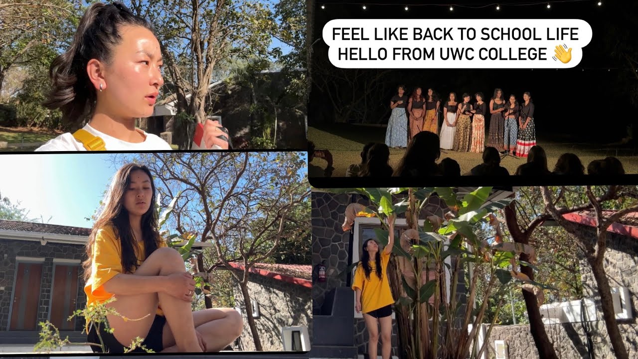 Back to school life // Hello from PUNE 👋 //UWC Mahindra college//Campus ...